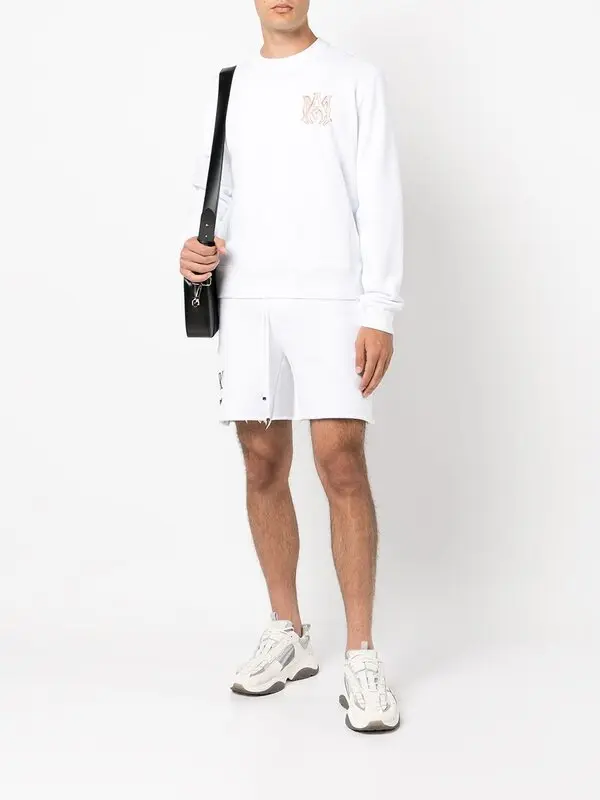 Amiri Logo-lettering Sweatshirt