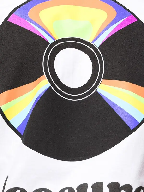 PLEASURES Logo Print T-shirt