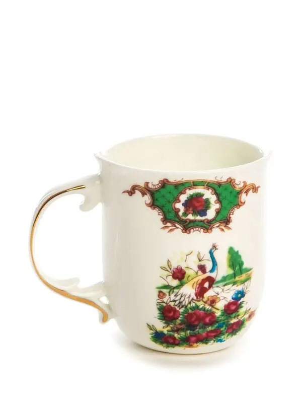 SELETTI Hybrid Anastasia Porcelain Mug
