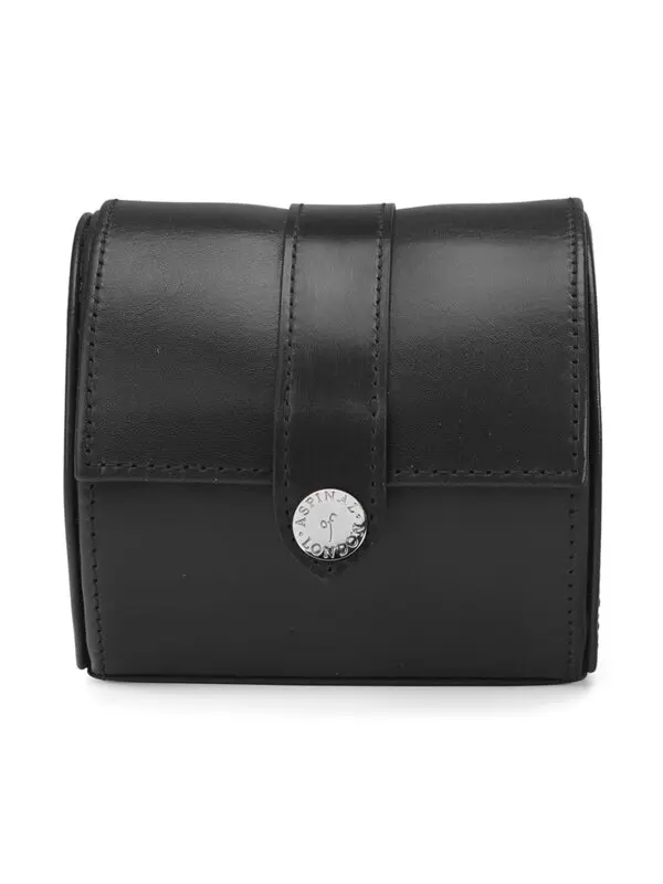 ASPINAL OF LONDON Leather Watch Roll