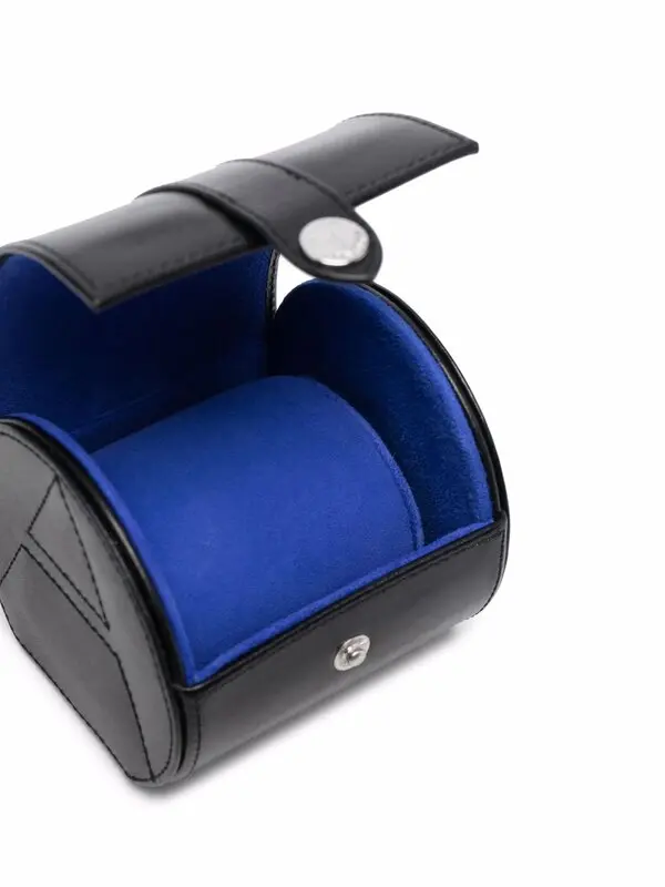 ASPINAL OF LONDON Leather Watch Roll