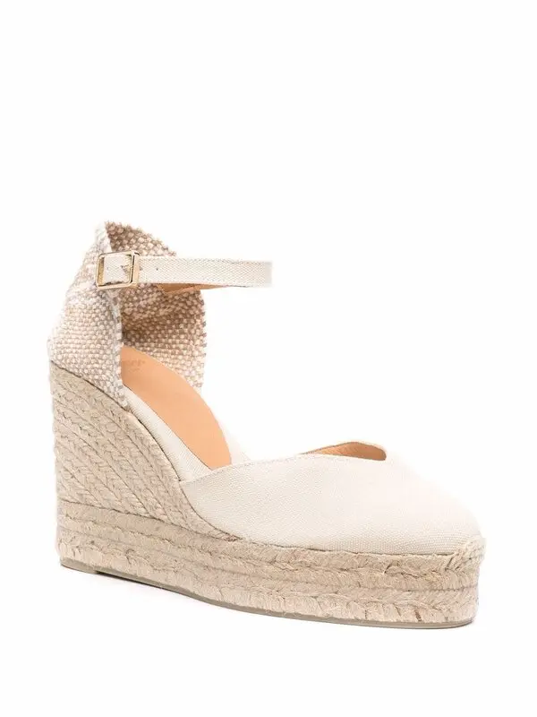 CastaÑer Chiarita Wedge Espadrilles - Neutrals