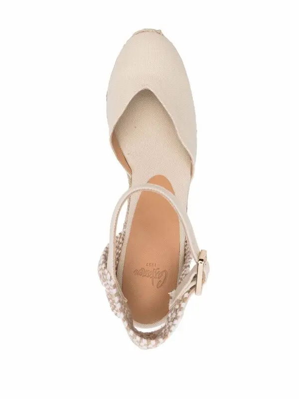 CastaÑer Chiarita Wedge Espadrilles - Neutrals