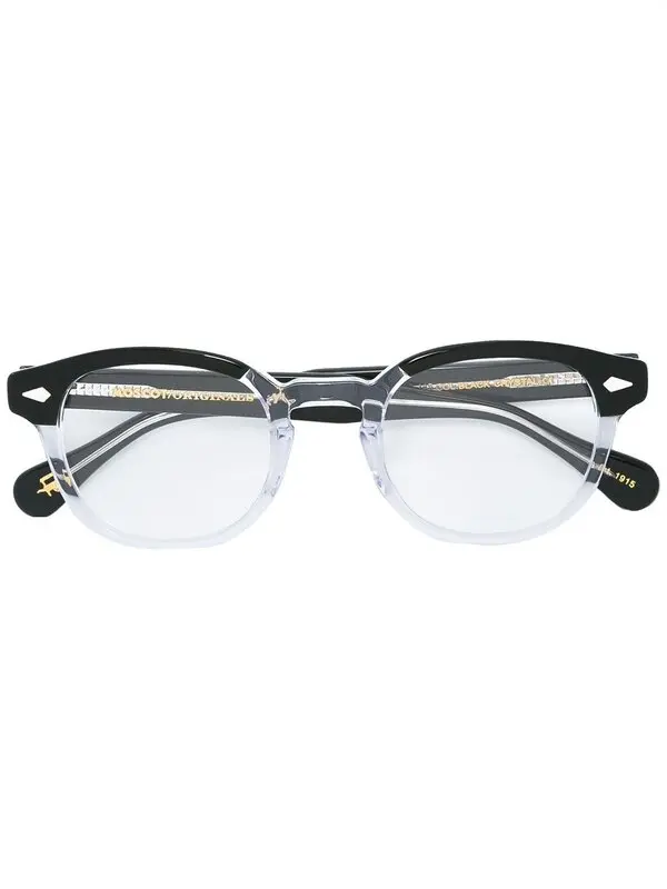 MOSCOT Lemtosh Eyeglasses - Black