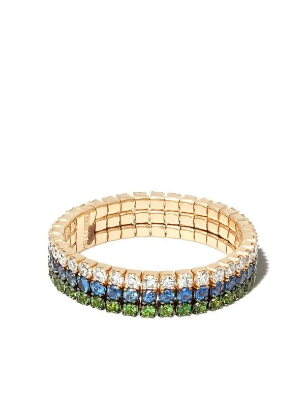 Shay 18k Yellow Multi-stone Ring - Gold