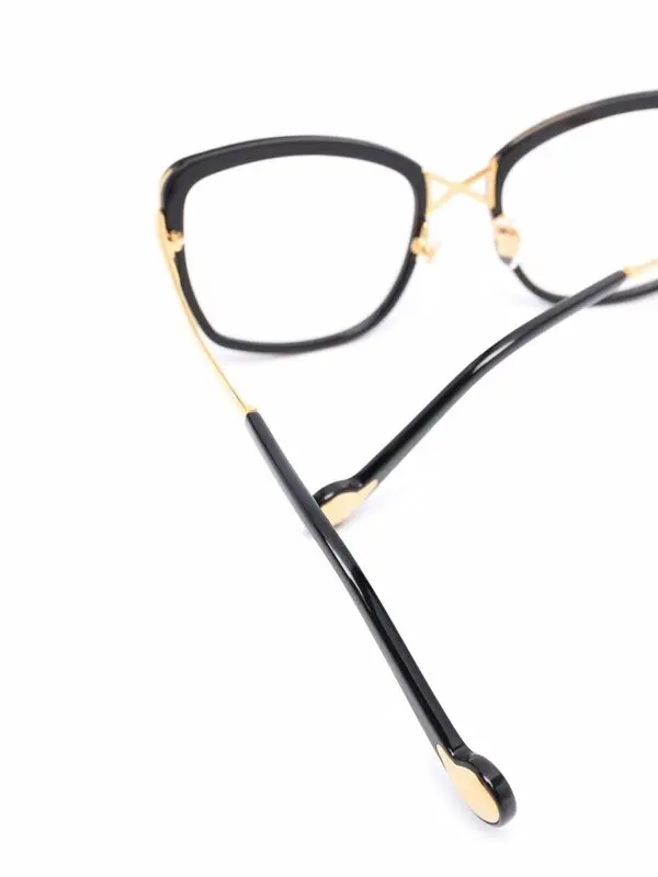 Anna-Karin Karlsson Lacroix Oversized Eyeglasses