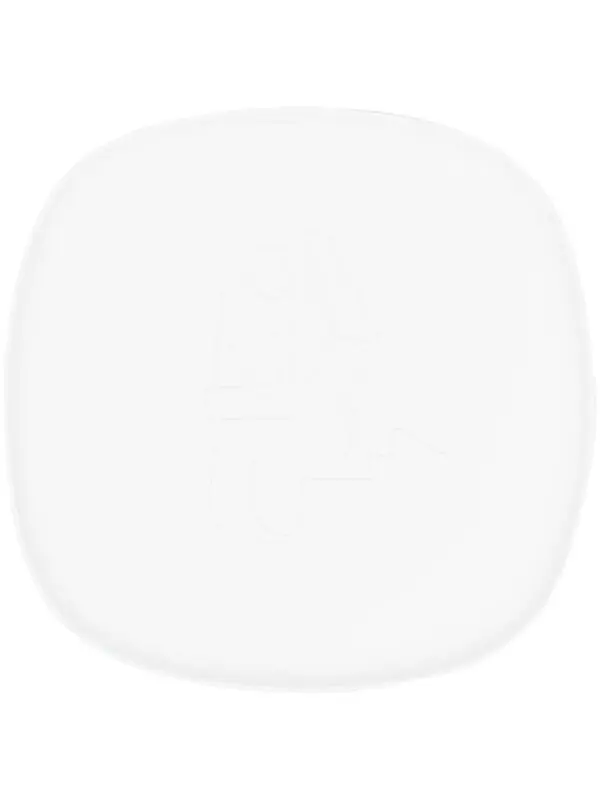 CASSINA Le Main Ouvert Square Porcelain Tray - White