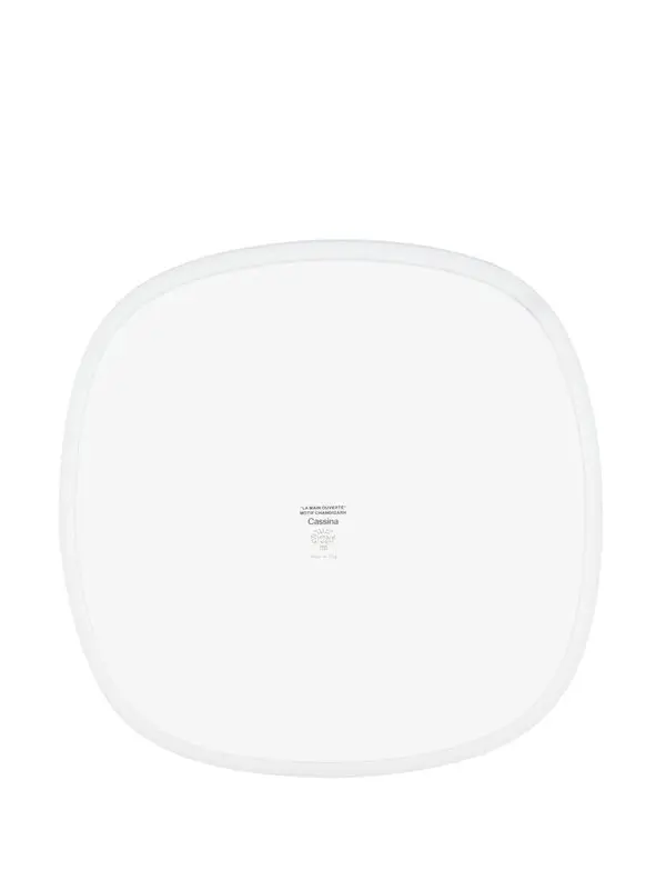 CASSINA Le Main Ouvert Square Porcelain Tray