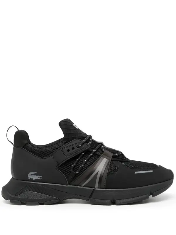 Lacoste Panelled Lace-up Sneakers