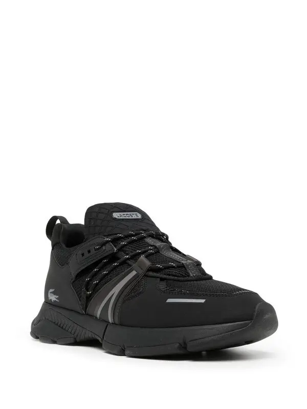 Lacoste Panelled Lace-up Sneakers