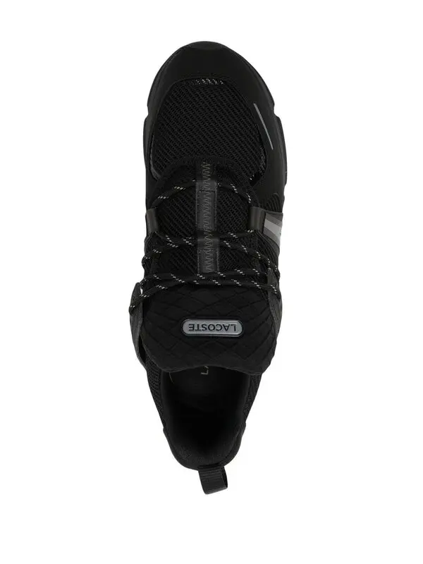 Lacoste Panelled Lace-up Sneakers