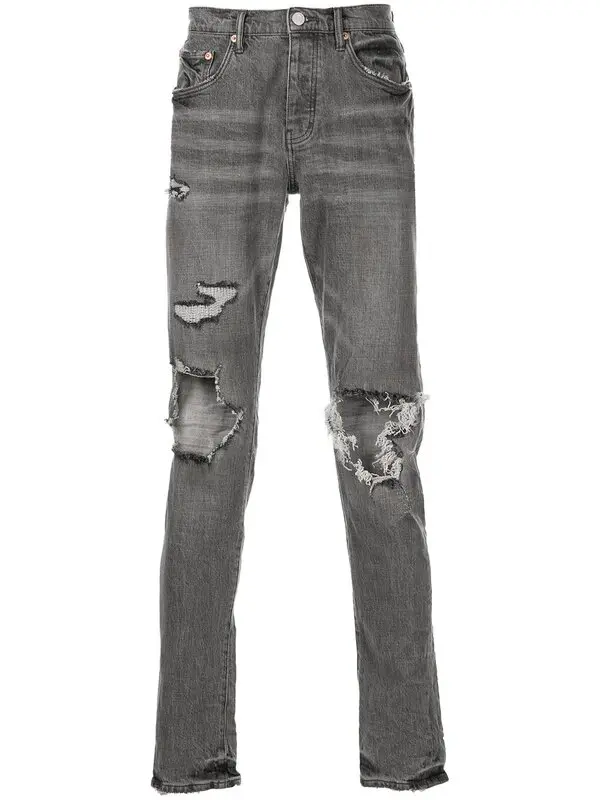PURPLE BRAND Slim-cut Jeans - Grey