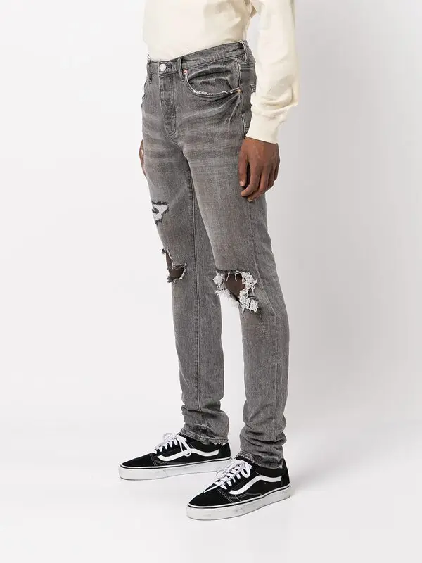 PURPLE BRAND Slim-cut Jeans - Grey