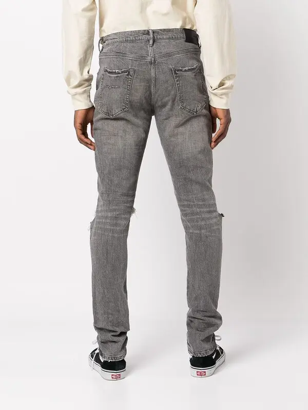 PURPLE BRAND Slim-cut Jeans - Grey