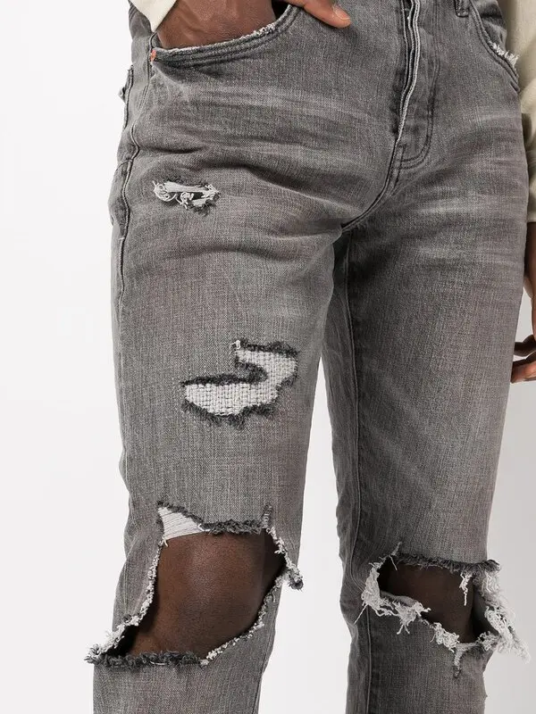 PURPLE BRAND Slim-cut Jeans - Grey