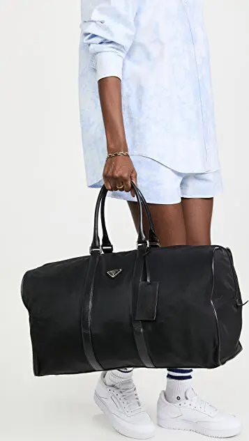 Shopbop Prada Nylon Duffel Bag