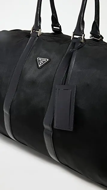 Shopbop Prada Nylon Duffel Bag