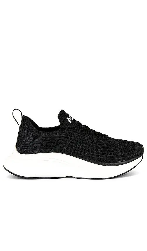 Apl Zipline Sneaker - Black & White