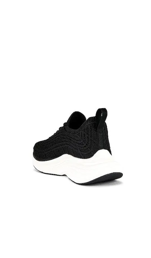 Apl Zipline Sneaker - Black & White
