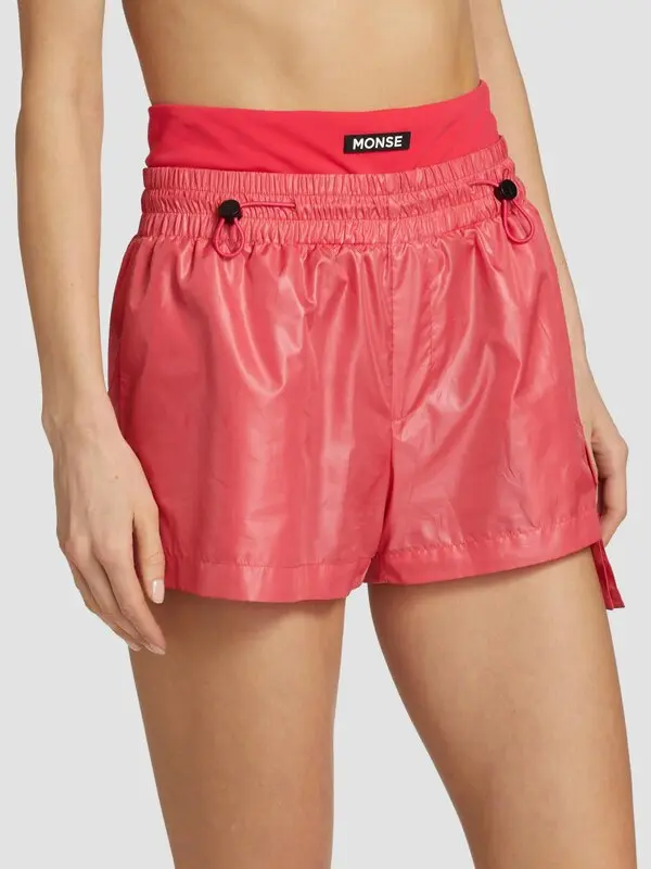 Monse Layered Toggle Shorts