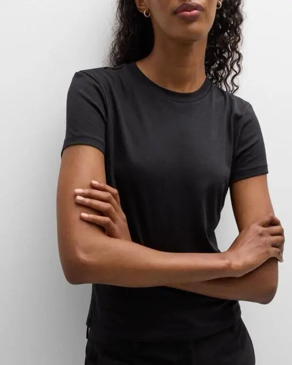 Theory Tiny Tee - Black