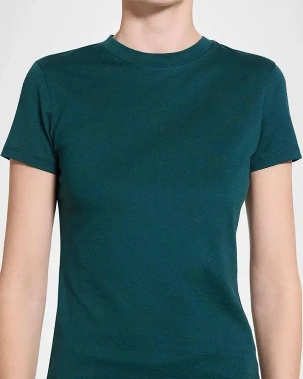 Theory Tiny Tee - Petrol