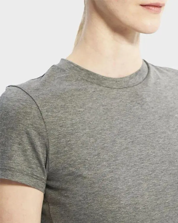 Theory Tiny Tee - Gray