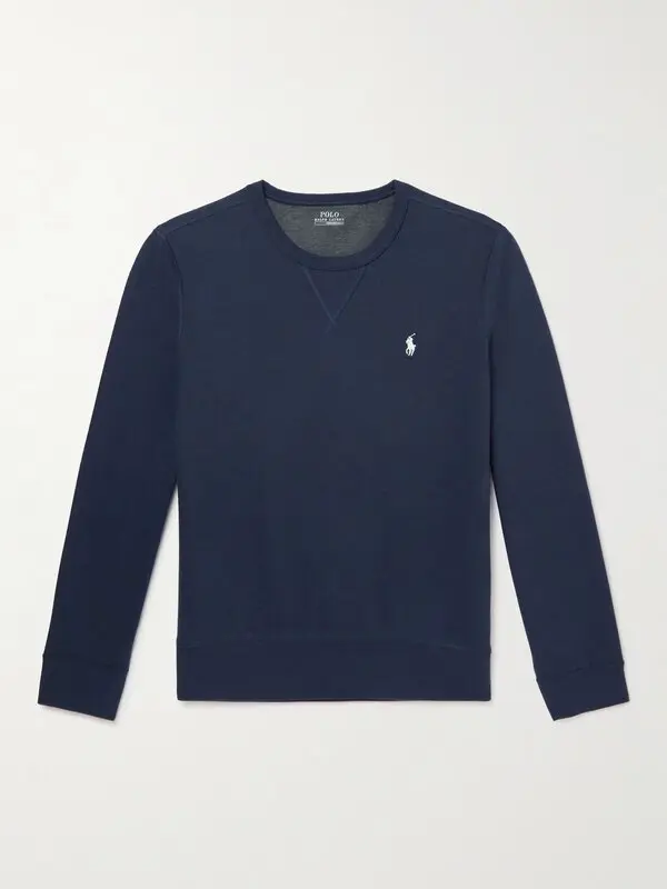 Polo Ralph Lauren Embroidered Jersey Sweatshirt