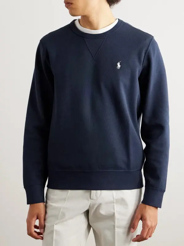 Polo Ralph Lauren Embroidered Jersey Sweatshirt
