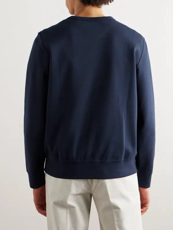 Polo Ralph Lauren Embroidered Jersey Sweatshirt