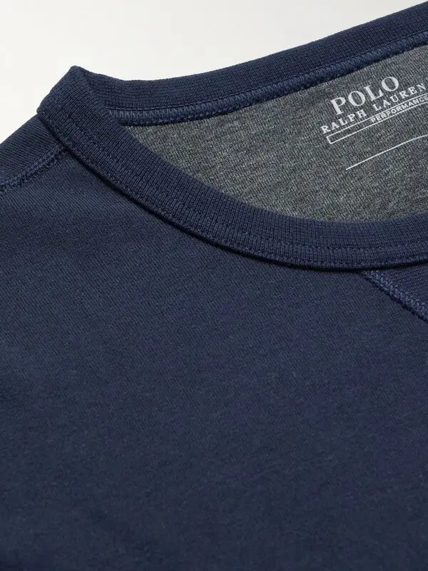 Polo Ralph Lauren Embroidered Jersey Sweatshirt