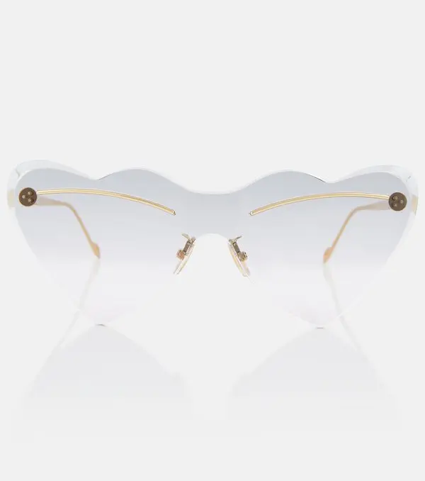 Loewe Heart-shaped Sunglasses - Multicoloured