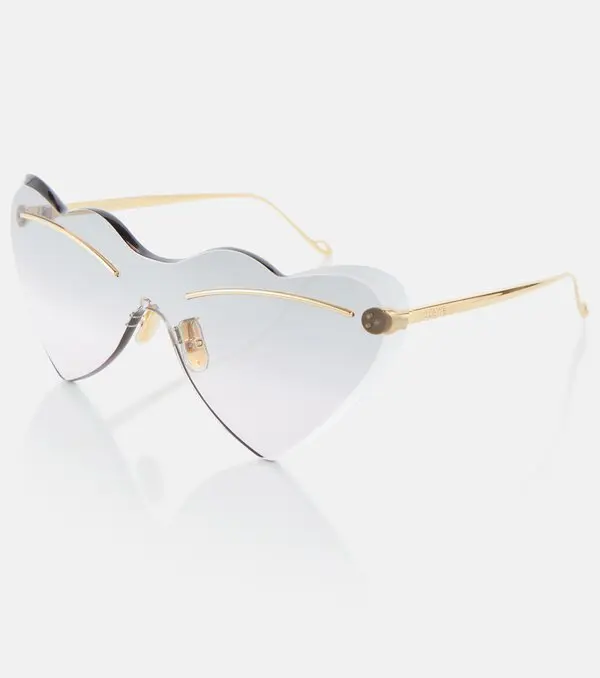 Loewe Heart-shaped Sunglasses - Multicoloured
