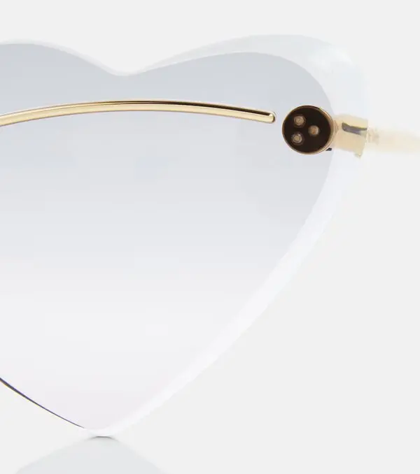 Loewe Heart-shaped Sunglasses
