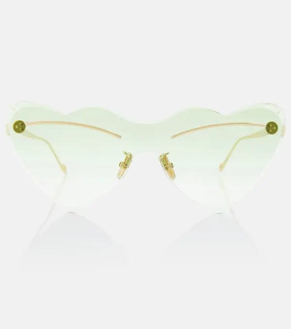 Loewe Heart-shaped Sunglasses