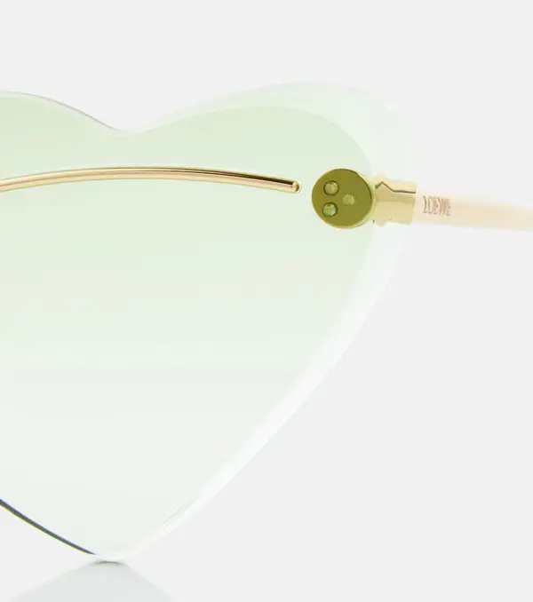 Loewe Heart-shaped Sunglasses