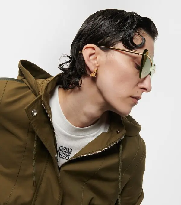 Loewe Heart-shaped Sunglasses