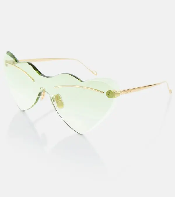 Loewe Heart-shaped Sunglasses