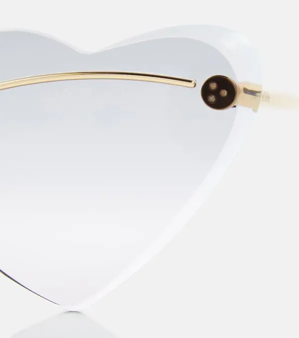 Loewe Heart-shaped Sunglasses - Multicoloured