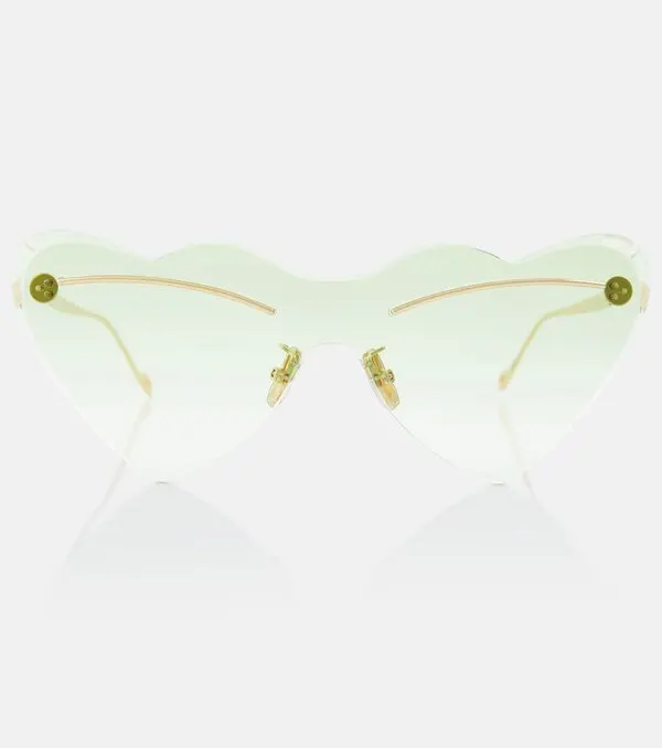 Loewe Heart Sunglasses - Multicoloured