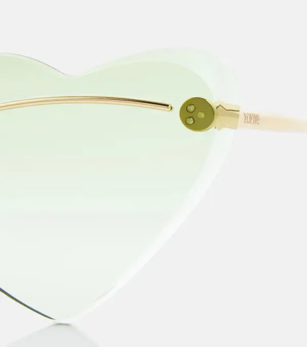 Loewe Heart Sunglasses - Multicoloured