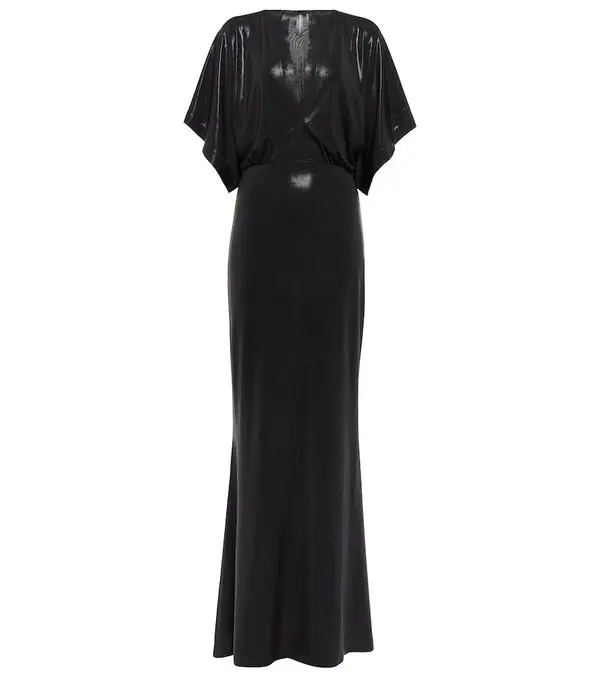 Norma Kamali Obie Maxi Dress