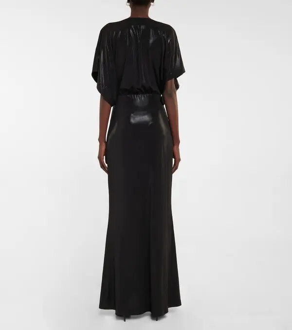 Norma Kamali Obie Maxi Dress