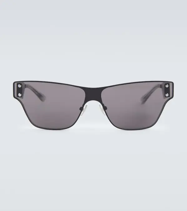 Bottega Veneta Square Sunglasses - Black