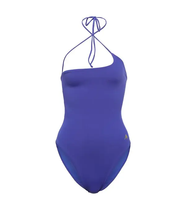 Attico Strappy One-piece Swimsuit - Blue
