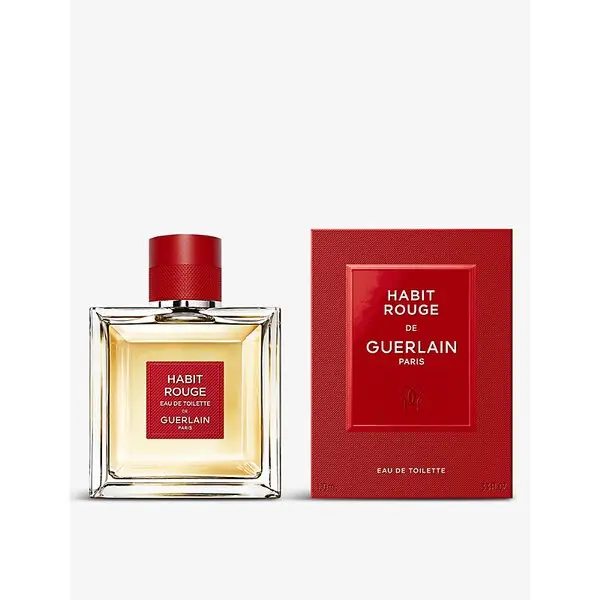 GUERLAIN Habit Rouge Eau De Toilette