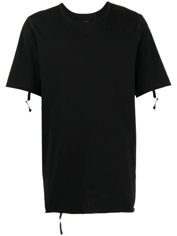 ISAAC SELLAM EXPERIENCE Seam-detailing Cotton T-shirt