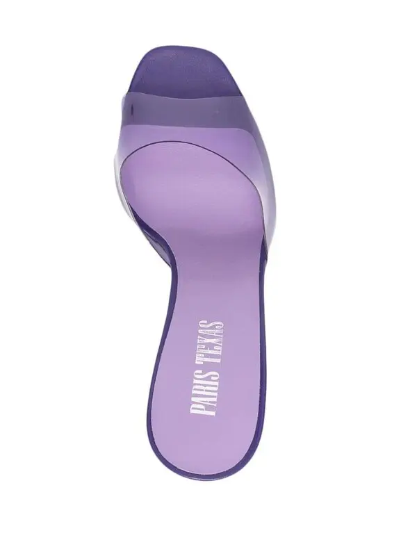 Paris Texas Anja Sandals - Purple