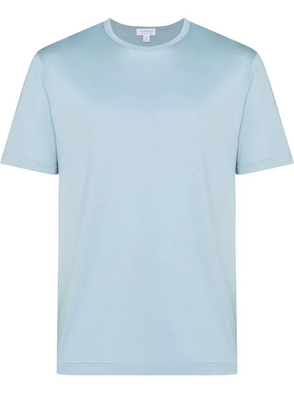 Sunspel Round-neck Short-sleeved T-shirt