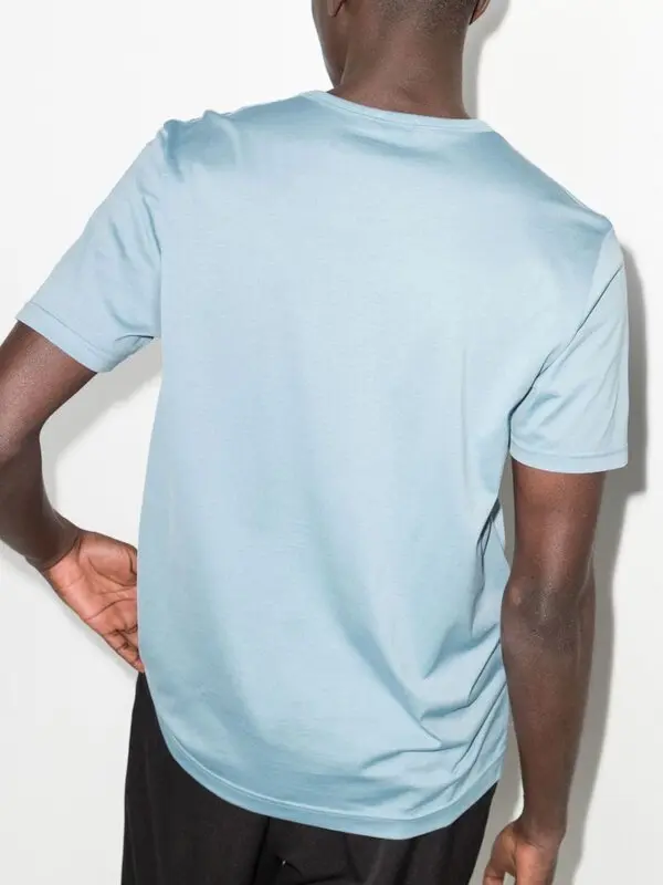 Sunspel Round-neck Short-sleeved T-shirt